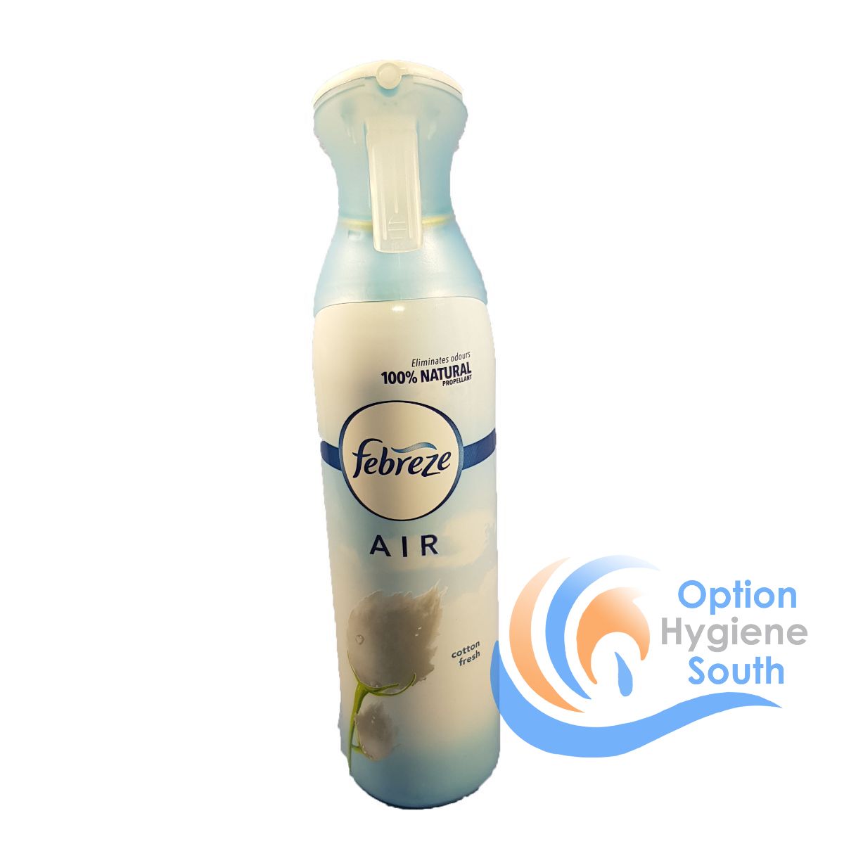 Febreze Air Freshener Spray Cotton Fresh - Option Hygiene South Ltd