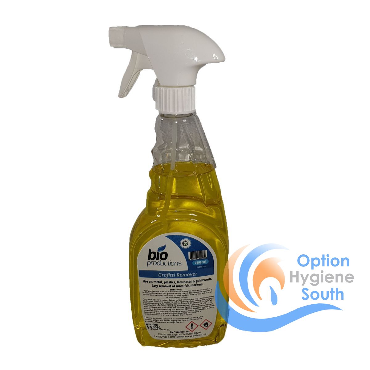 Trigger Odour / Urine Neutraliser (GL) - Option Hygiene South Ltd