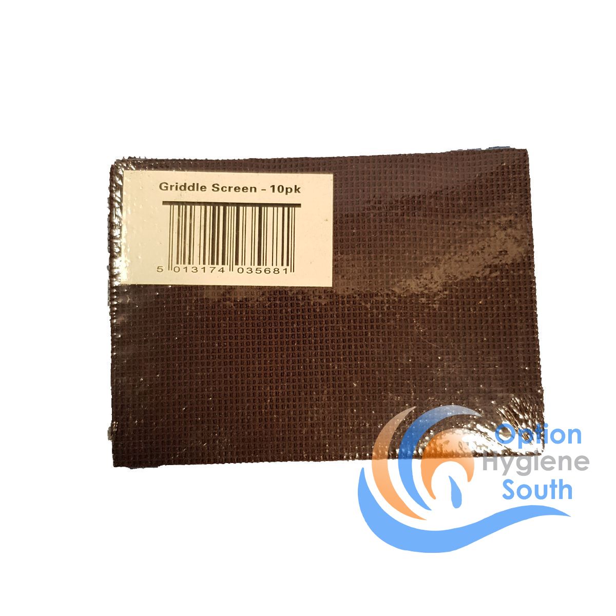 Griddle Cleaning Screen (14x10cm) - Option Hygiene South Ltd