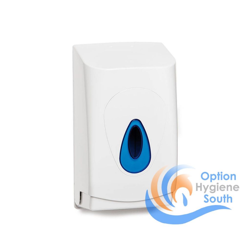 Modular multiflat toilet tissue dispenser - Option Hygiene South Ltd