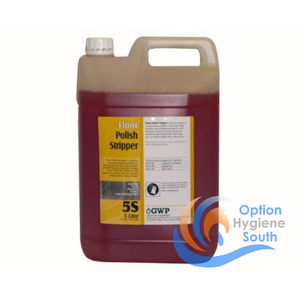Speed floor stripper 5S - Option Hygiene South Ltd