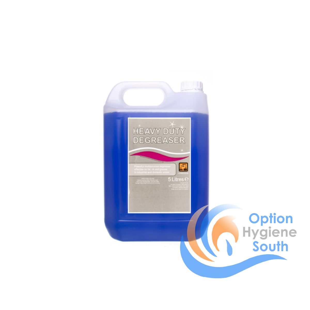 Heavy Duty Degreaser (DI) - Option Hygiene South Ltd