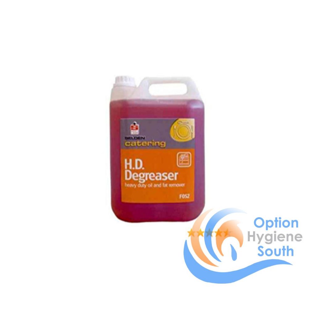Heavy Duty Degreaser (Selden) - Option Hygiene South Ltd