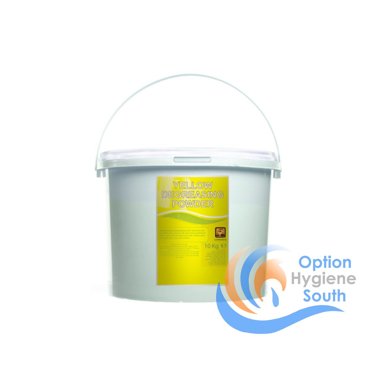 Deep Fat Fryer Cleaning Powder - Option Hygiene South Ltd