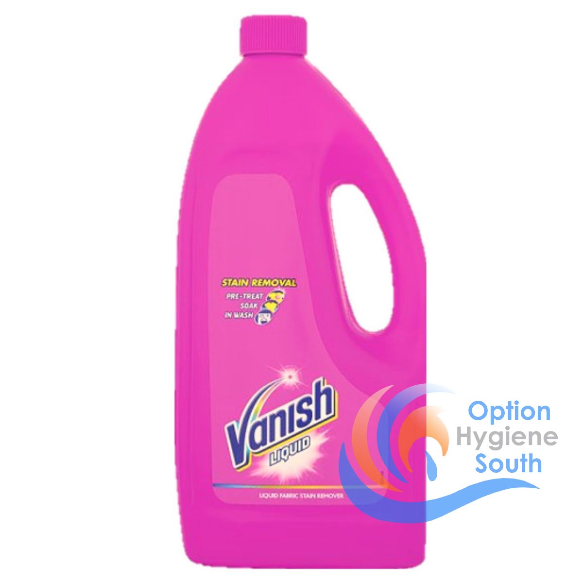 Vanish Liquid Stain Remover - Option Hygiene South Ltd