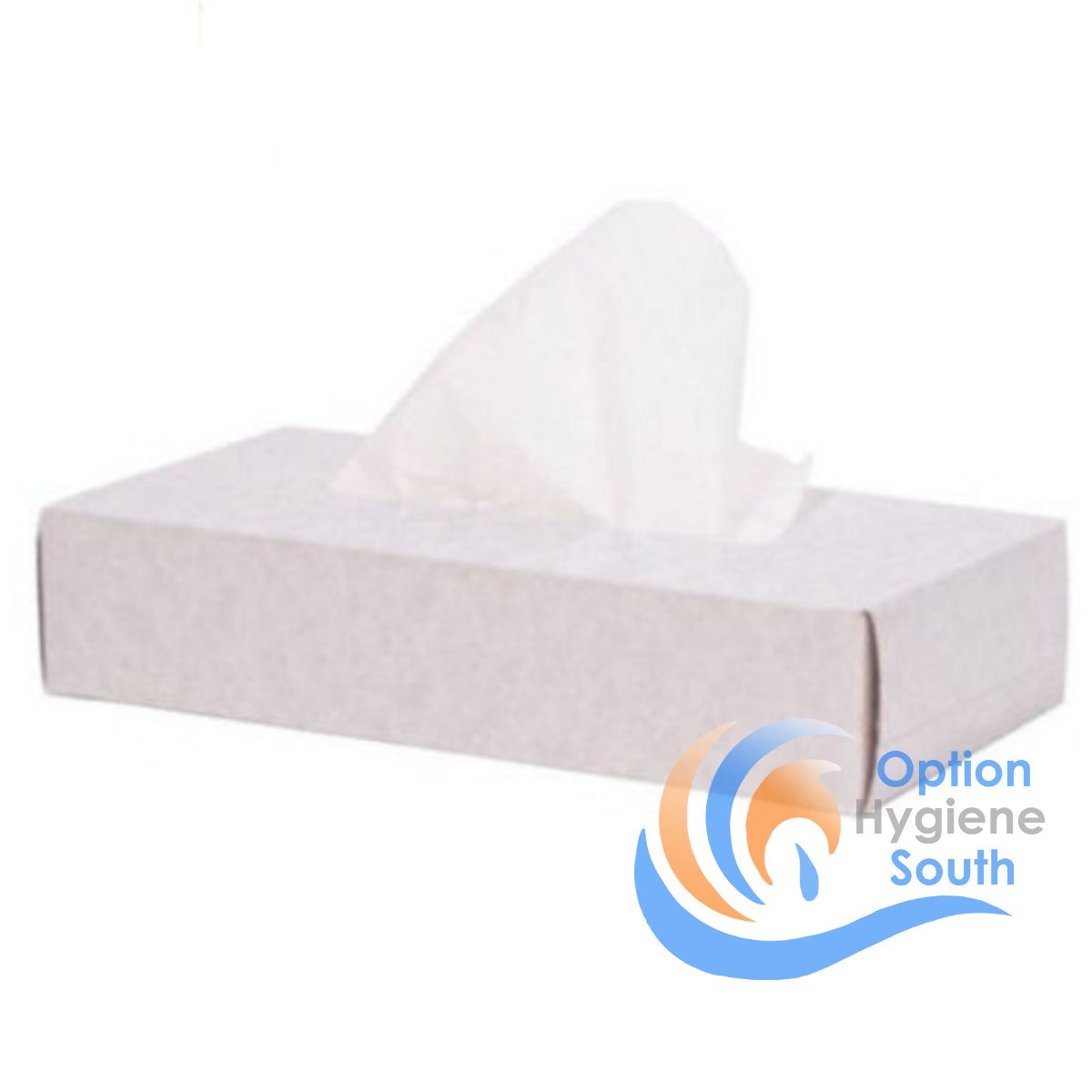 Professional boxed tissues (100 sheet) - Option Hygiene South Ltd