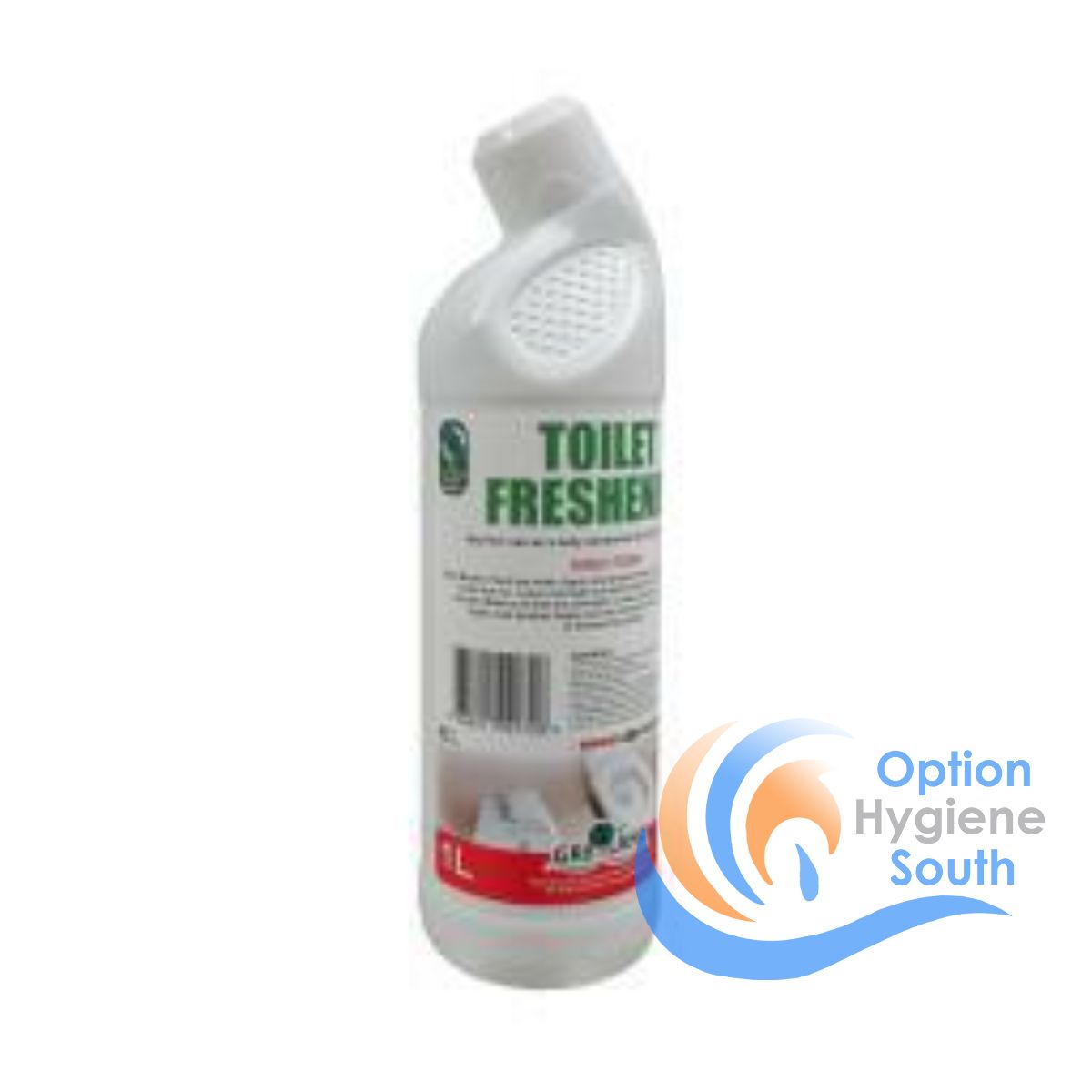 Daily Toilet Freshener / Sanitiser (1 litre swan neck) - Option Hygiene ...